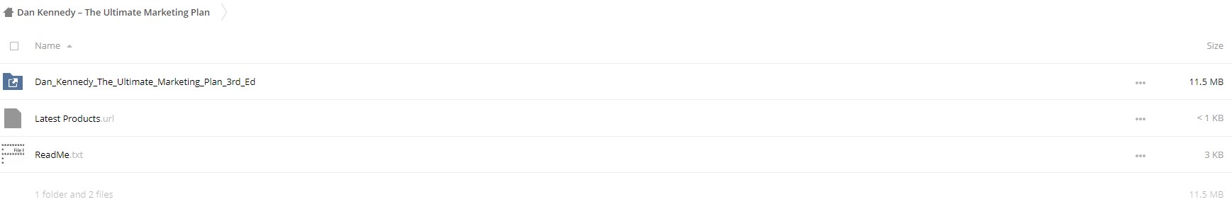 The Ultimate Marketing Plan By Dan Kennedy Digital Download